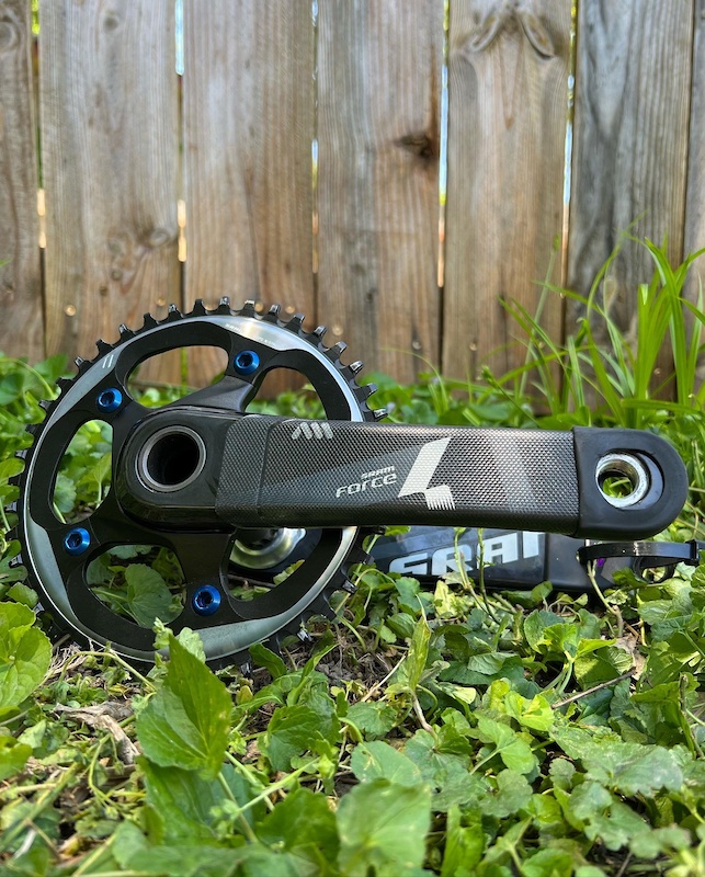 2021 SRAM Force 1 Carbon Crankset For Sale