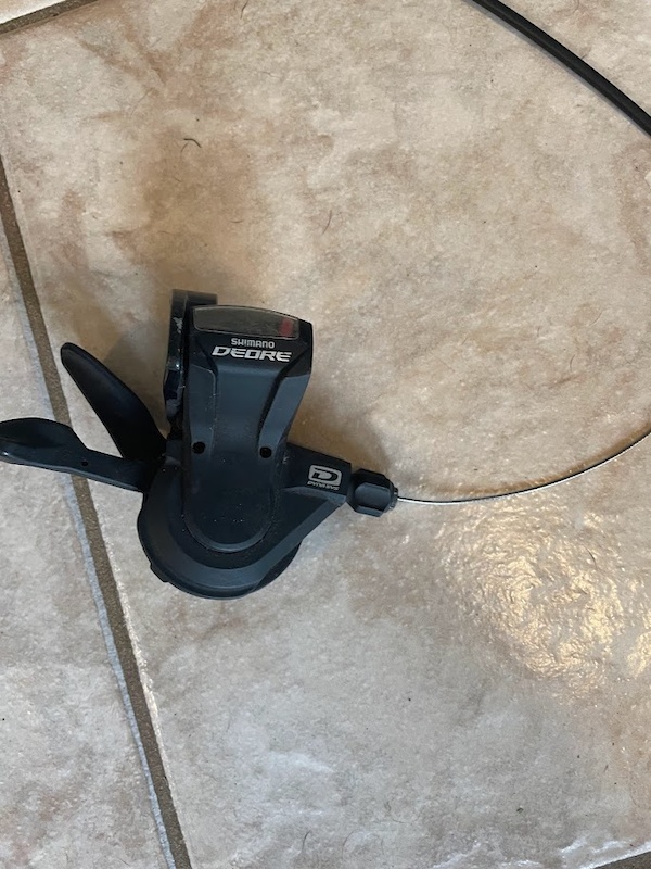10 speed Deore rear shifter For Sale