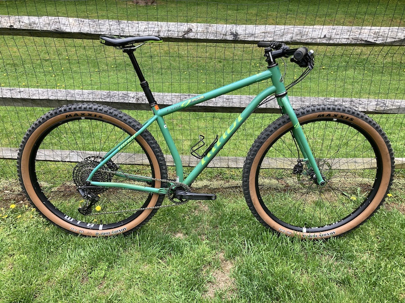 2016 Niner ROS 9 Plus - Large Frame - Steel Rigid Hardtail For Sale