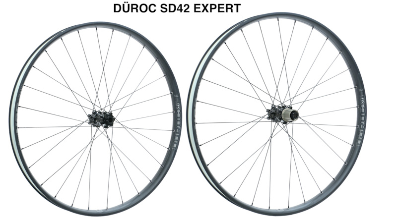 2022 Sun Ringle Duroc SD42 EXPERT wheelset 27.5" For Sale