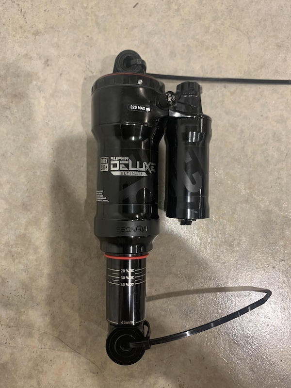 2021 Rock shox super deluxe ultimate 190x45 tallboy v4 For Sale