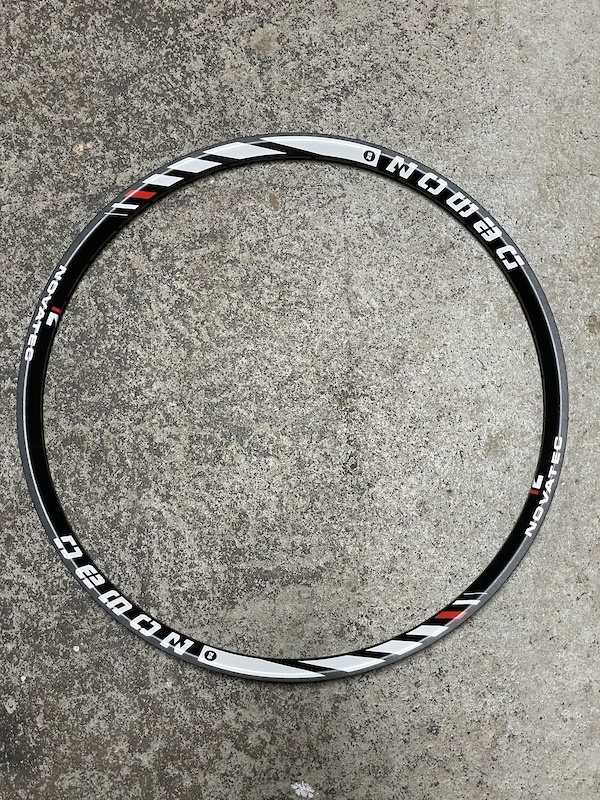 2015 New Novatec Demon 26" 32H rims For Sale