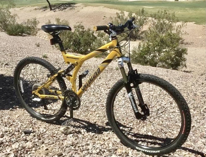 Specialized RockHopper Pro FS Mountain Bike For Sale