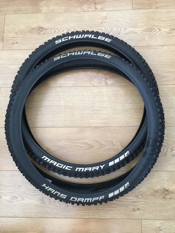 Schwalbe Hans Dampf/Magic Mary Tyres For Sale