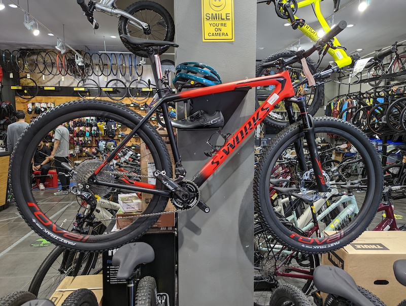 2018 S-Works Epic HT Carbon XTR Di2 For Sale