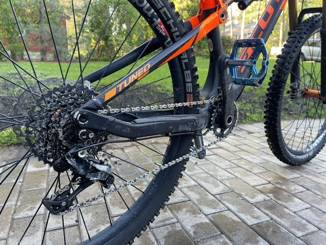 2016 scott genius For Sale