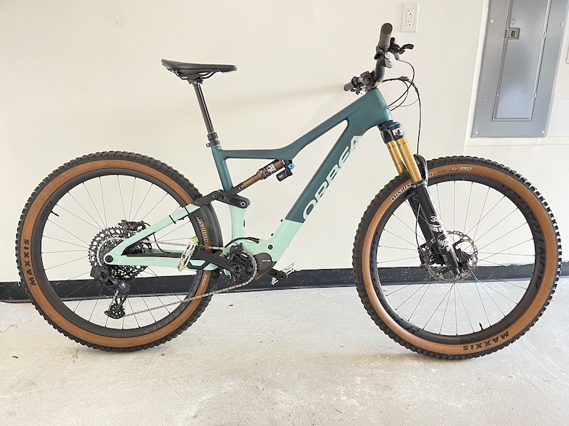 2021 Orbea Rise M10 Large For Sale