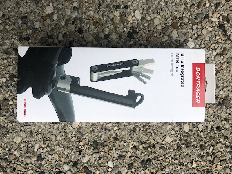 2022 Bontrager BITS Integrated MTB tool For Sale