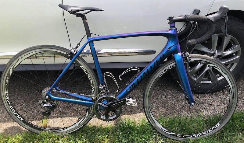 2018 Specialized Tarmac SL5 56cm, Dura Ace For Sale