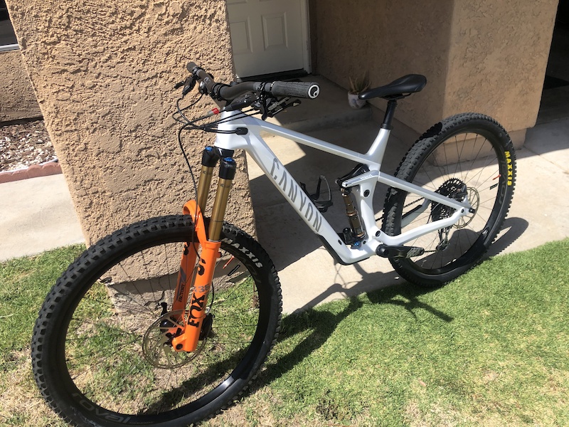 2021 Large Canyon Strive cfr fox factory For Sale