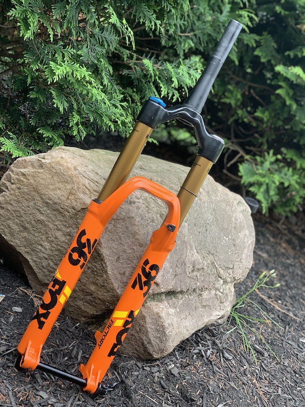 2019 Fox 36 grip 2 Orange For Sale