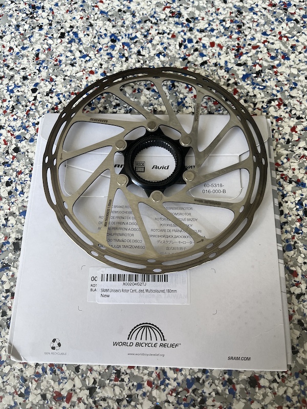 2022 SRAM Centerlock Rotor 180mm For Sale