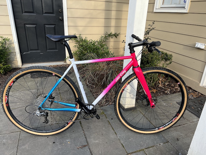 2021 All City Nature Cross geared-49cm fits like a 53cm For Sale