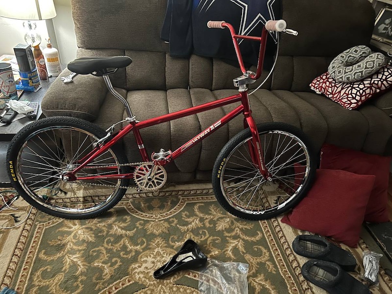 Rare Skyway 24 XL Candy Red – RARE For Sale