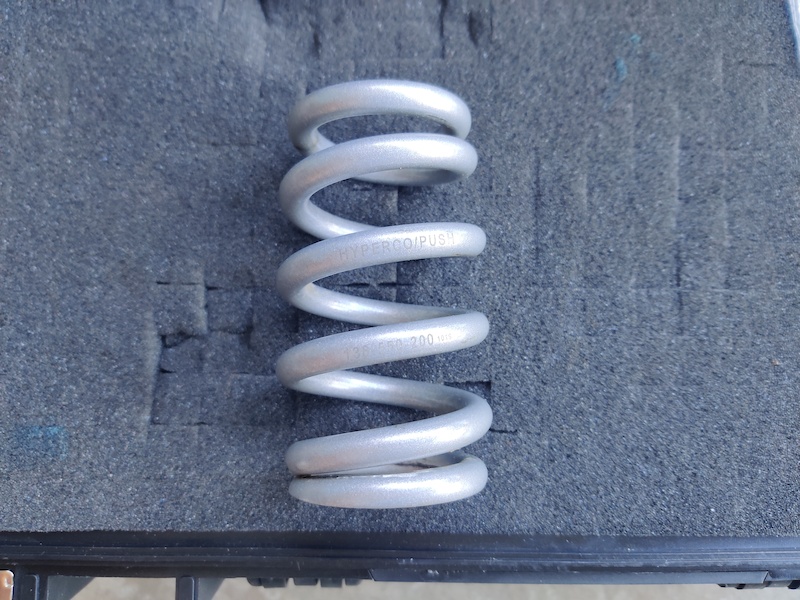 2019 Push Industry 11.6 Elevensix Hypercoil spring 550 For Sale