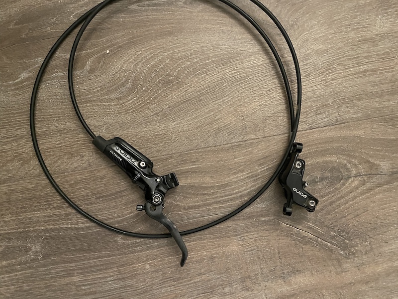 2018 SRAM Guide Ultimate rear 61” brake. RSC carbon lever For Sale