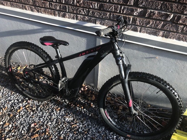 2019 Ebike Cube access pro 500 Xsmall For Sale