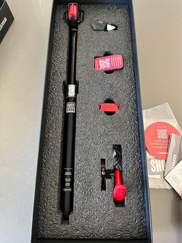 2022 Sram Reverb AXS Dropper Seatpost 30.9 170mm For Sale