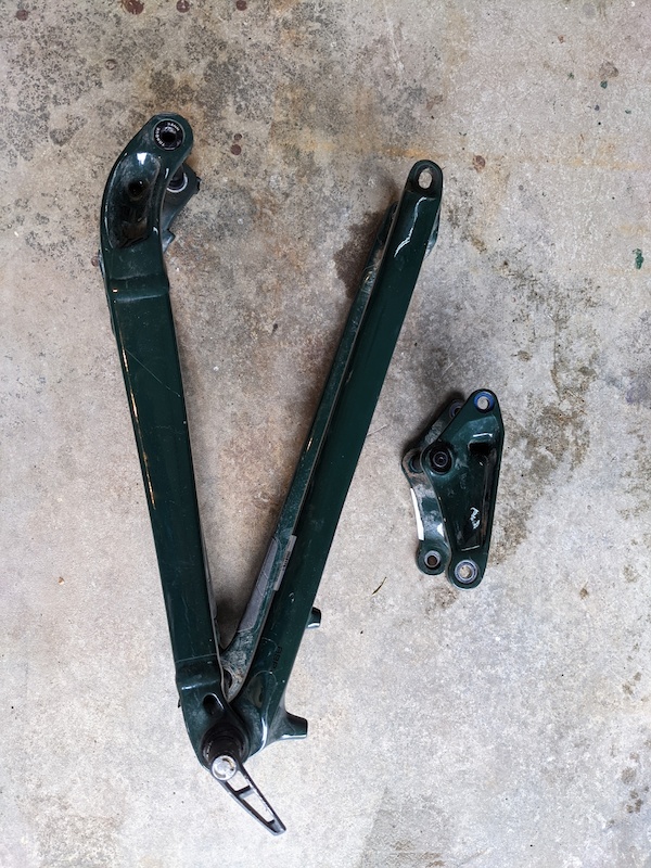 2019 Trek Slash Carbon Rear Triangle Large (29er) For Sale