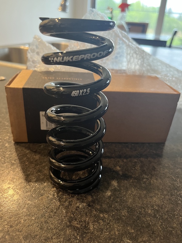 2022 new nukeproof coil spring For Sale