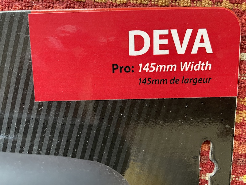 WTB Deva 145mm 217 grams For Sale