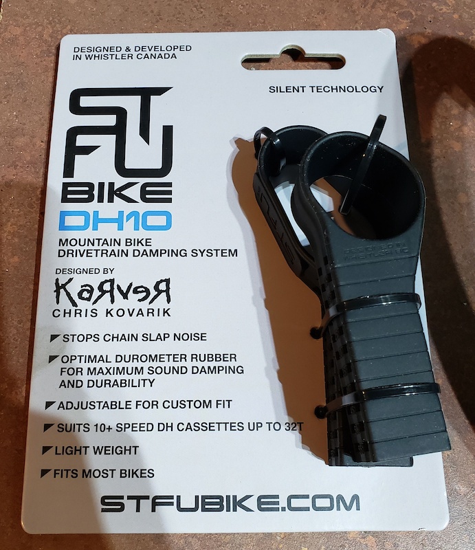 2021 STFU DH10 Chain Silencer For Sale