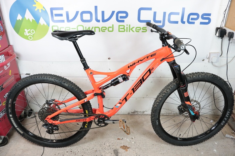 2017 Whyte T130s For Sale