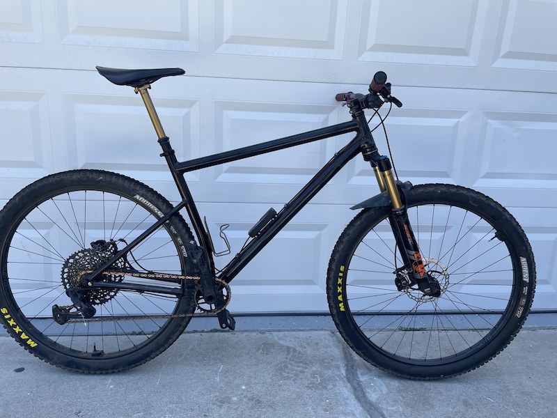 2020 SQUID F off Johnny XL Hardtail - Full custom For Sale