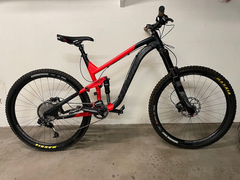 2016 Norco Range (Medium) A7.2 Enduro Mountain Bike For Sale