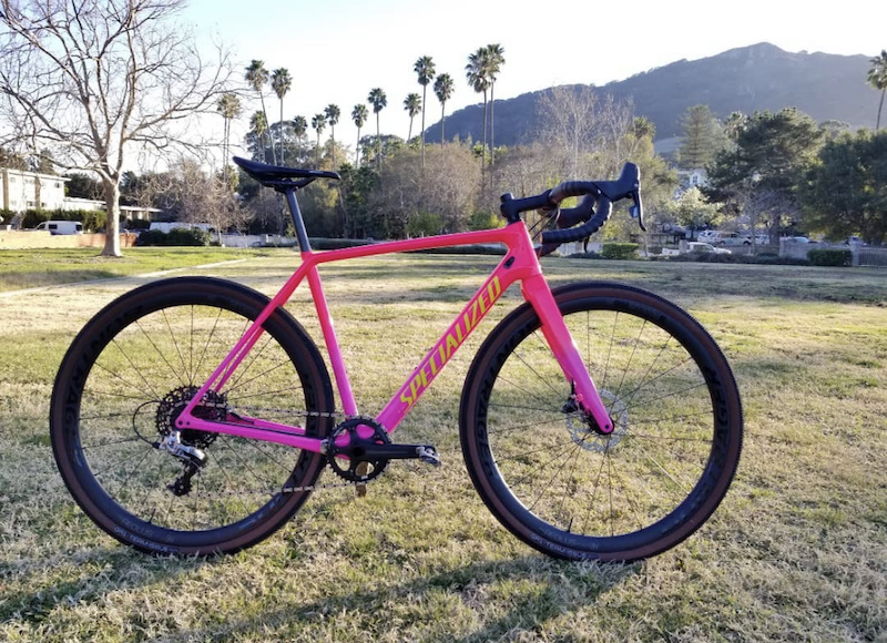 2019 Specialized Crux 54cm, Gravel / Cyclocross Bike For Sale