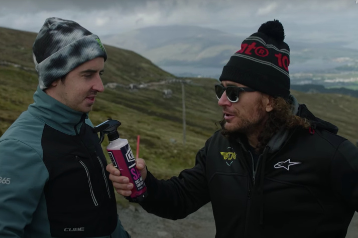Video: Wyn TV Track Walk - Fort William World Cup DH 2022 - Pinkbike
