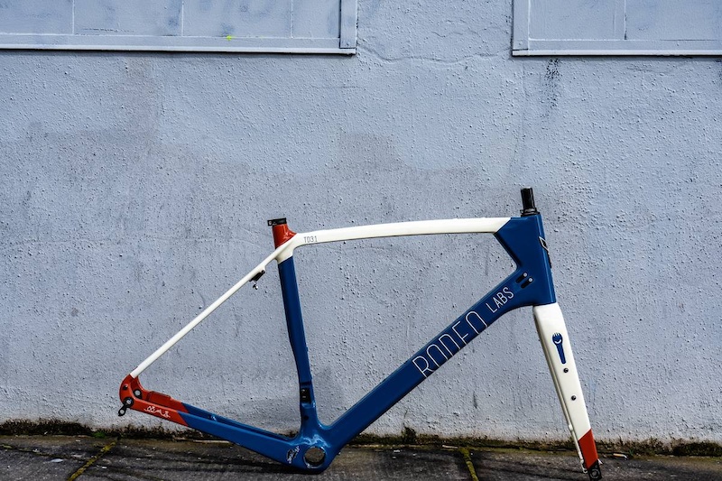 2020 61cm Rodeo Labs Trail Donkey 3.1 Frameset For Sale