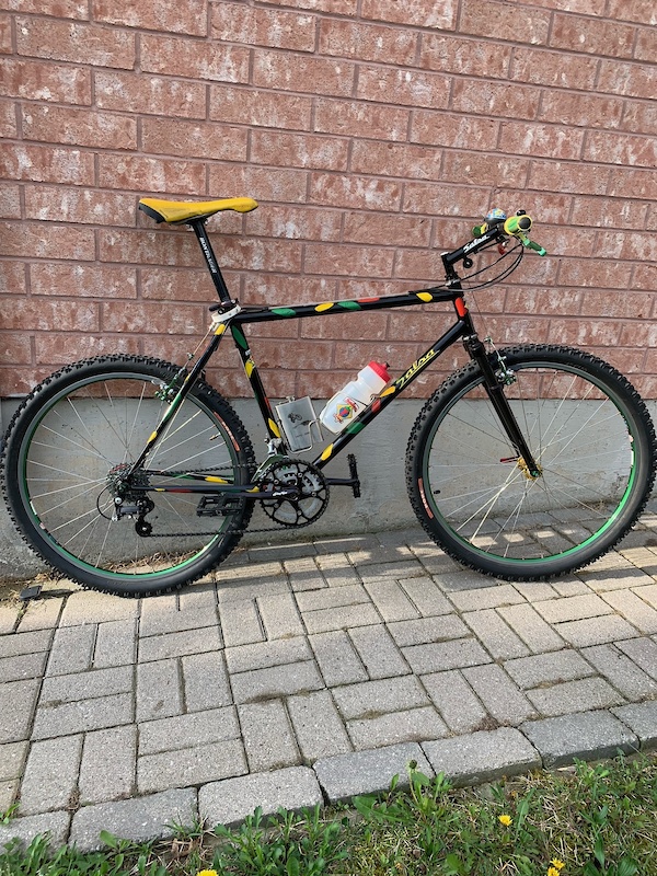 1991 Salsa A La Carte 'Rasta-Mod' Lrg. For Sale