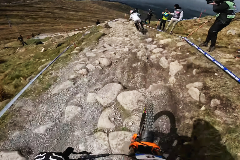 Video: Laurie Greenland & Jackson Goldstone's Fort William Course ...