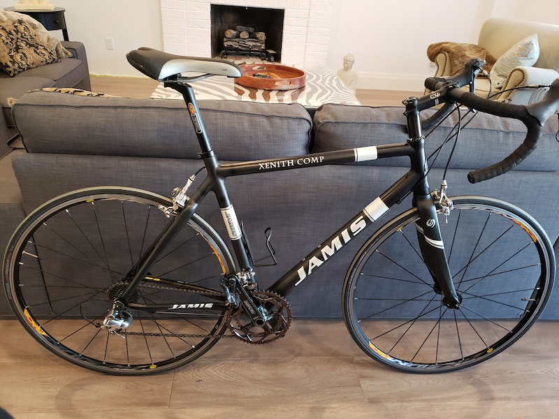 Jamis Carbon Xenith Comp Road Bike - 58 For Sale