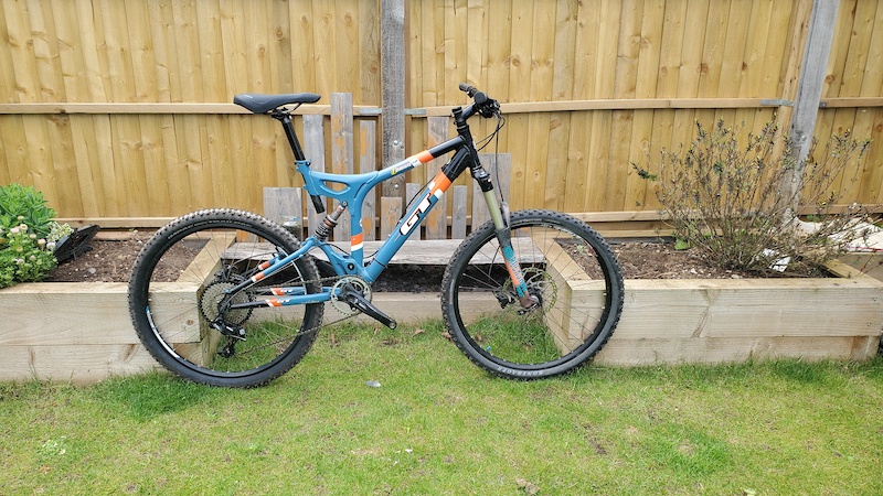 2001 GT I-Drive 5.0 Full Sus Bike 1x11 Retromod For Sale