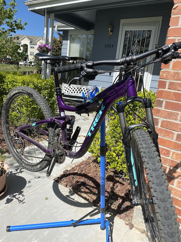 2016 Trek Lush small frame with dropper post For Sale