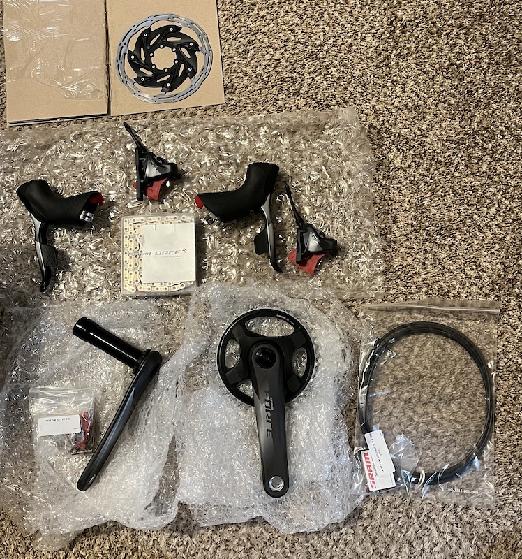 Sram force axs hydraulic mini group set For Sale