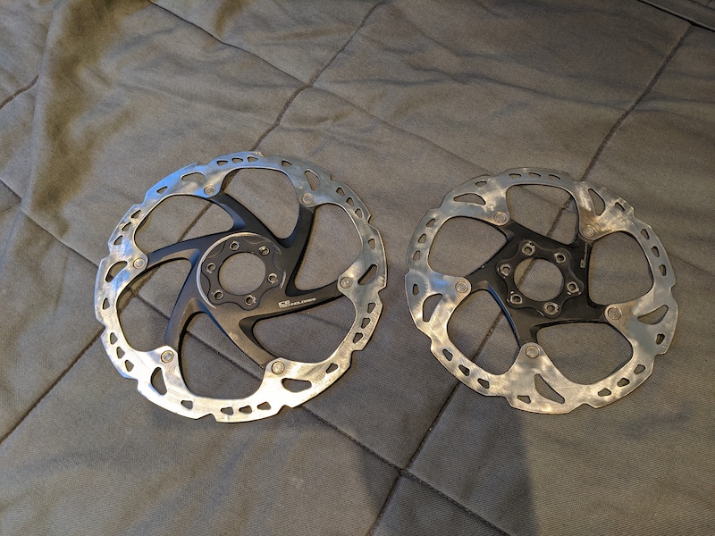 2021 Shimano Ice Tech Rotors 203 & 180 for both For Sale