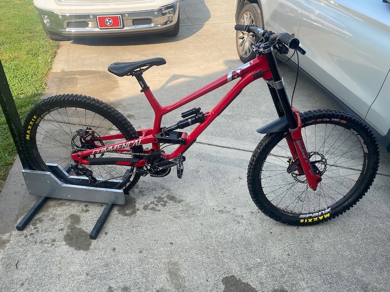 2020 Commencal Furious Race For Sale