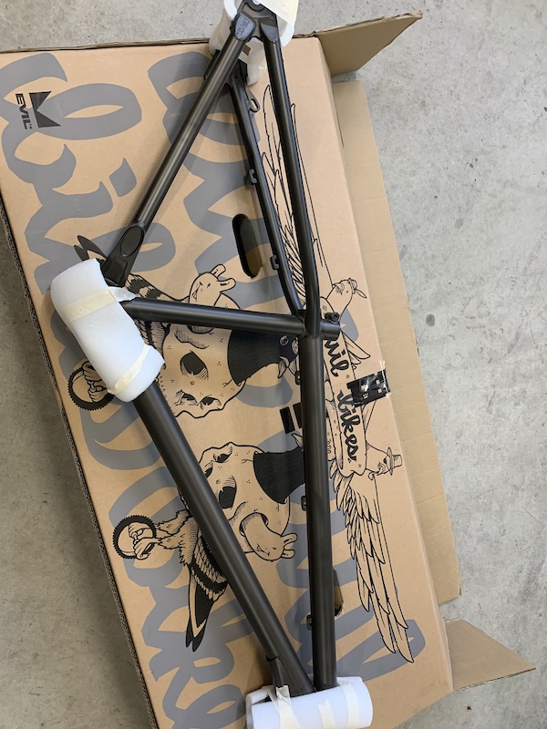 2021 Evil Faction DJ frame - brand new For Sale