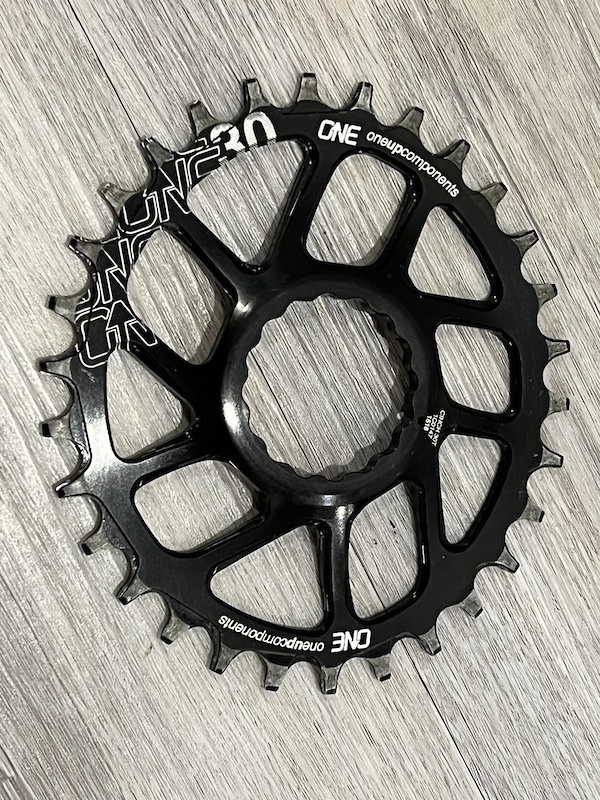 OneUp 30 tooth oval chain ring for Race Face Cinch For Sale