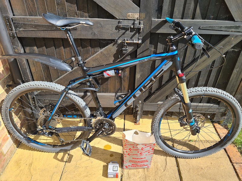 2013 Cube AMS 130 Pro Edition All Mountain For Sale