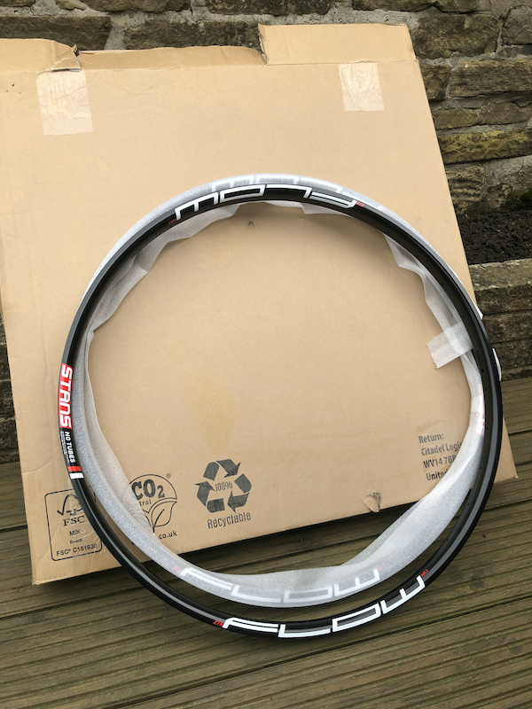 Stans No Tubes Flow MK3 MTB Rim set For Sale