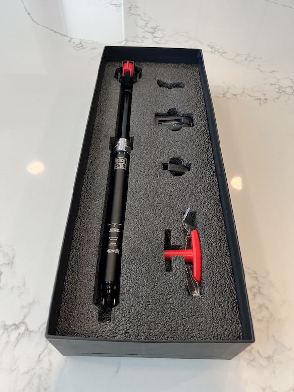 2022 RockShox Reverb AXS Dropper 150mm 31.6 For Sale