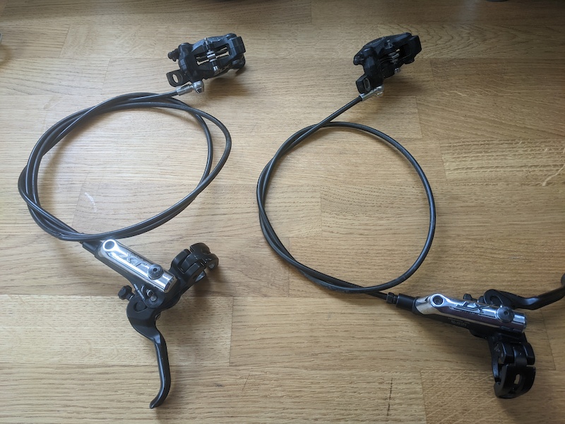 Shimano XT / SLX brakes For Sale
