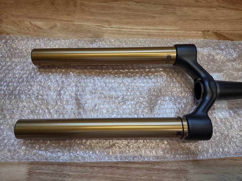 2021 Fox 34 Factory CSU Step Cast Crown Stanchion Unit For Sale