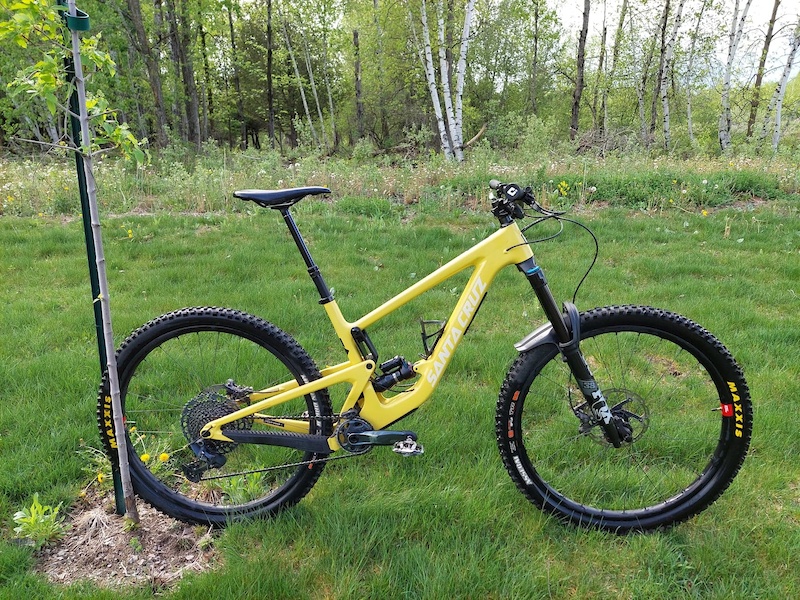 2021 Santa Cruz Megatower L with a brand new FOX38 For Sale