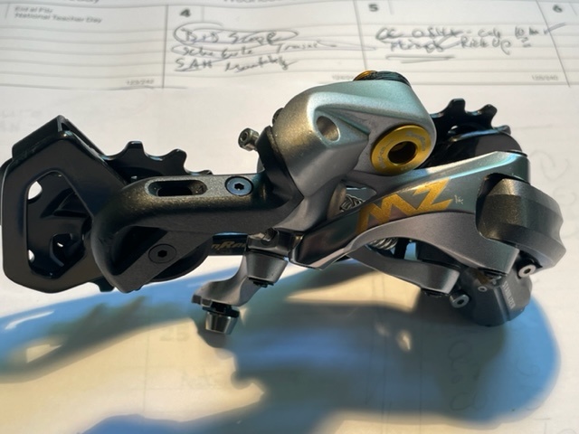 2021 SunRace MZ 12 Speed Derailleur - Shimano compatible For Sale