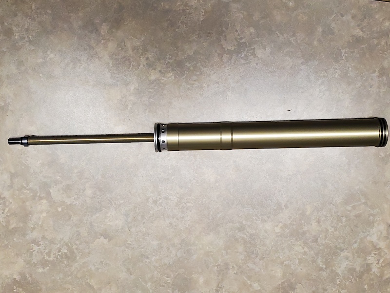 Fox 38 160mm air spring - new For Sale